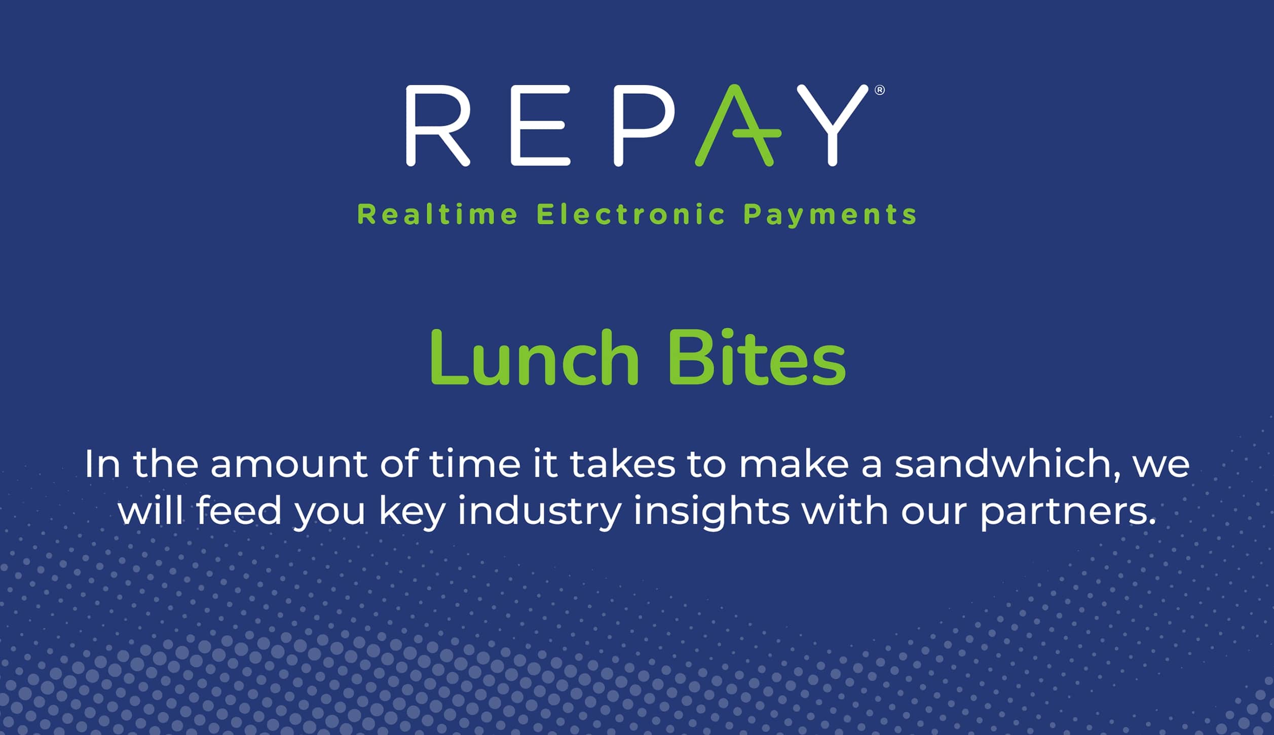 Lunch Bites: Sage 300 Ecosystem Survey