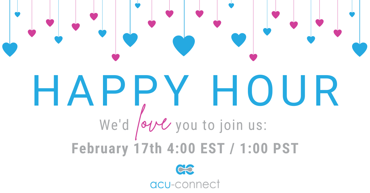 acu-connect Happy Hour